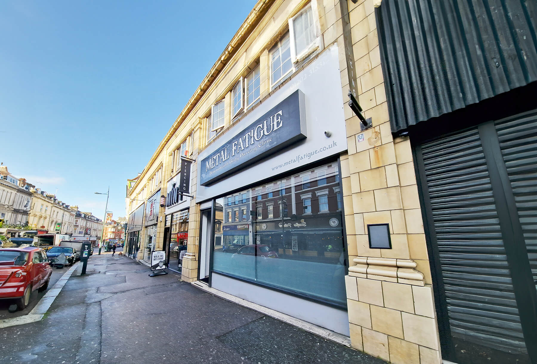 Terms of Trading - Metal Fatigue